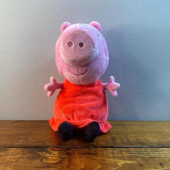 Hasbro | Toys | Vintage 203 Peppa Pig Kohls Cares Plush Stuffed Animal ...
